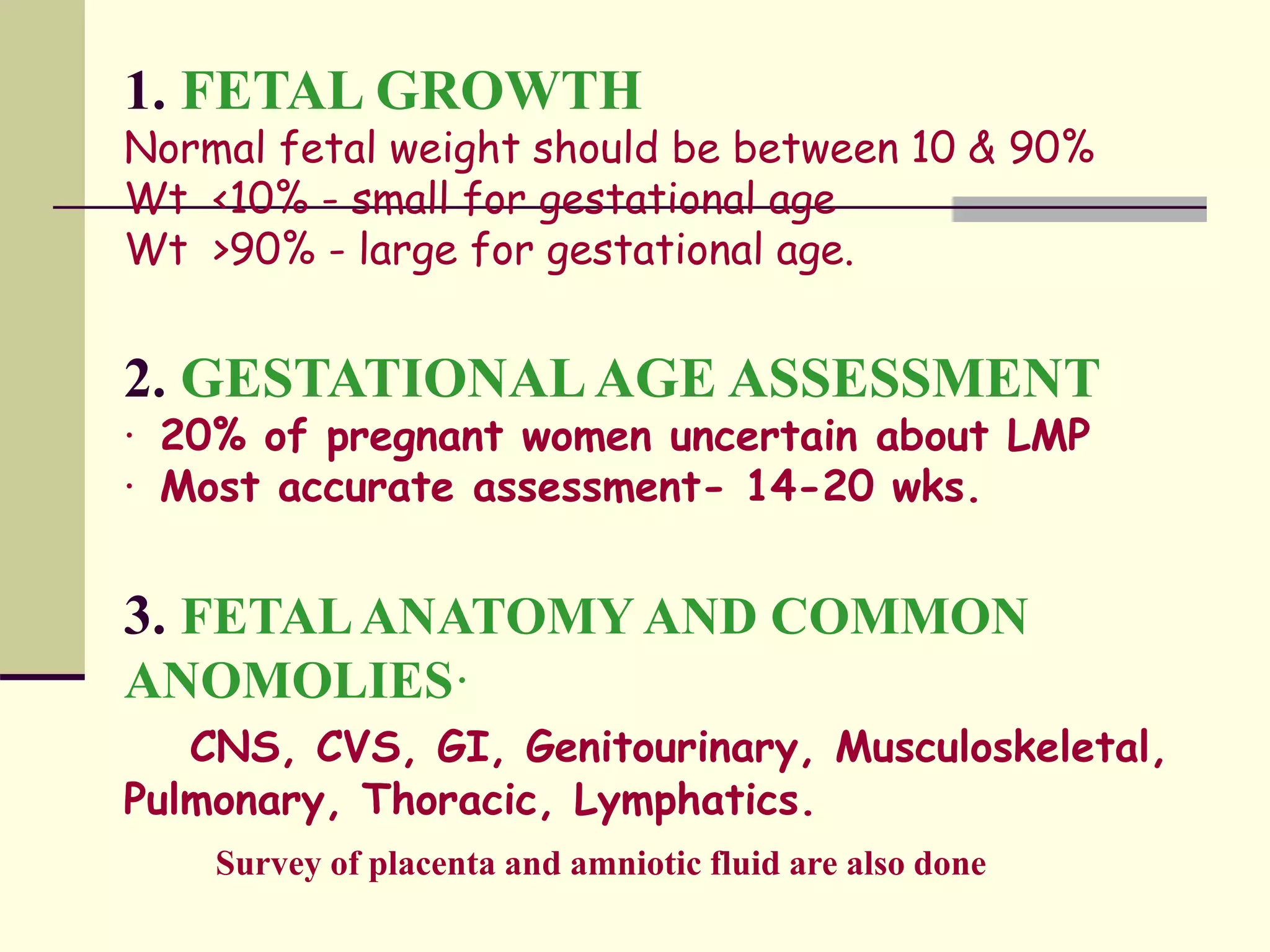 Ultrasonography (USG) | PPT