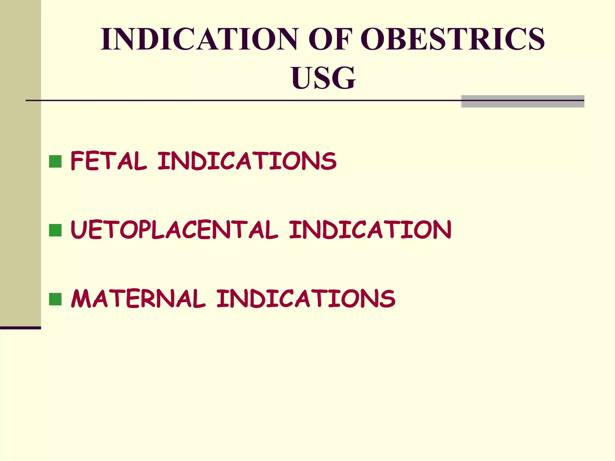 Ultrasonography (USG) | PPT