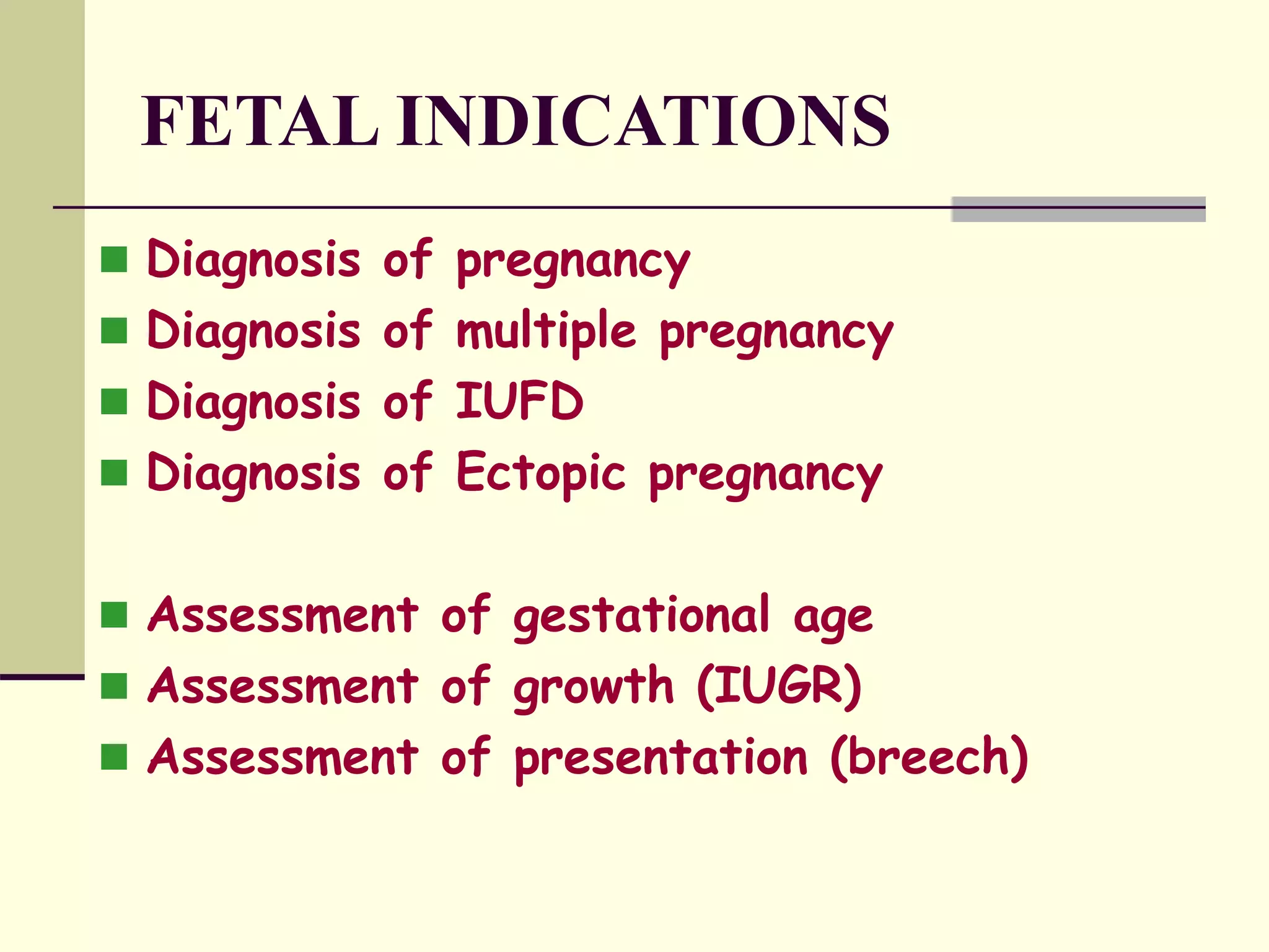 Ultrasonography (USG) | PPT