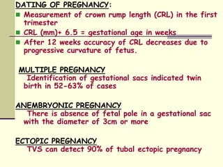 Ultrasonography (USG) | PPT | Pregnancy | Reproductive Health