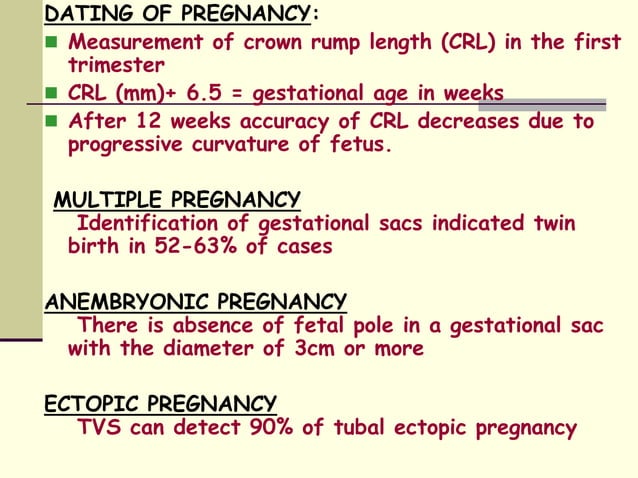 Ultrasonography (USG) | PPT