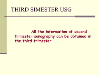 Ultrasonography (USG) | PPT
