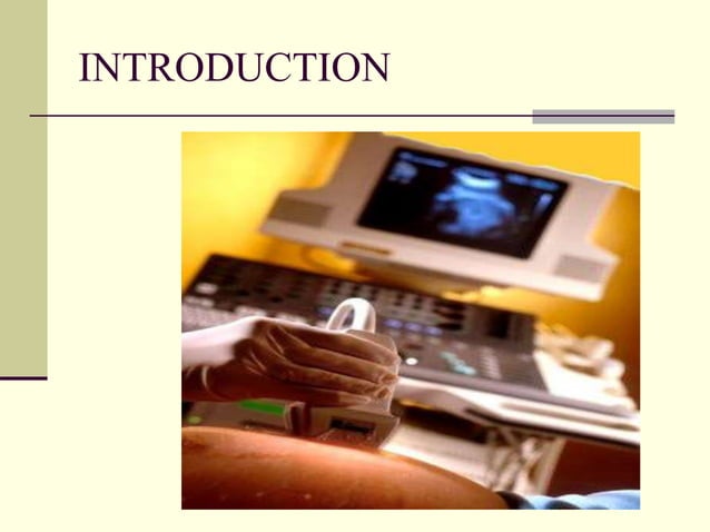 Ultrasonography (USG) | PPT