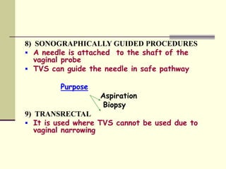 Ultrasonography (USG) | PPT | Pregnancy | Reproductive Health