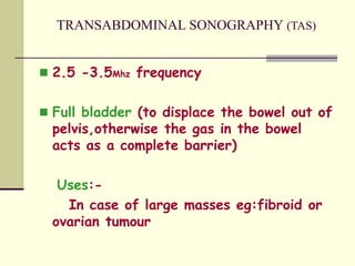 Ultrasonography (USG) | PPT | Pregnancy | Reproductive Health