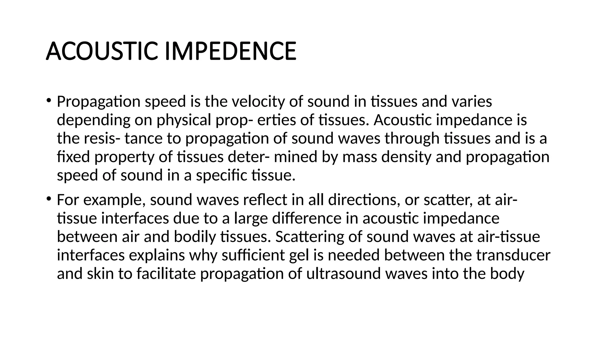 USG and its uses in anaesthesia practice | PPTX