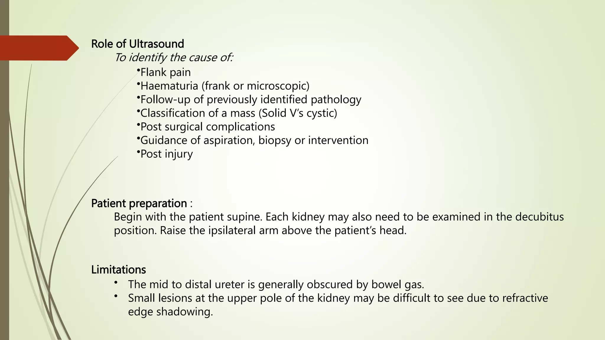 USG - Kidney.pptx