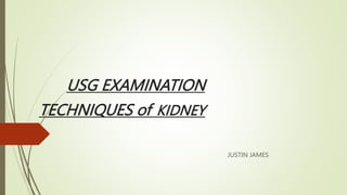 USG - Kidney.pptx