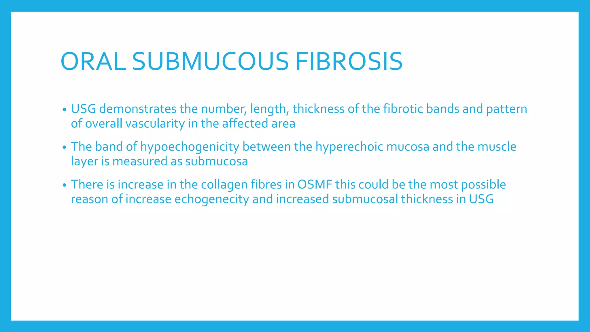 Ultrasonography - Head and Neck applications | PPTX