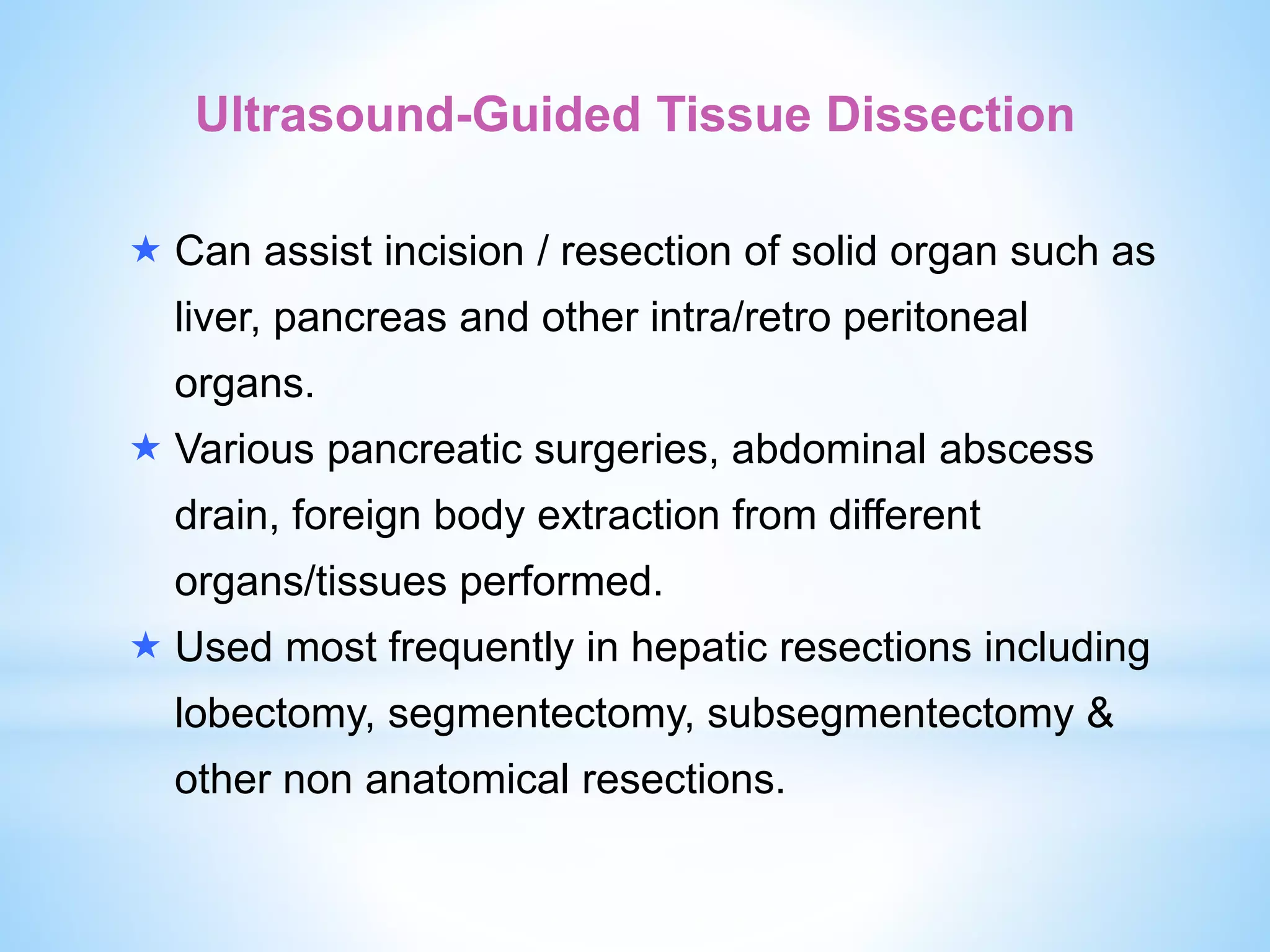 Usg 4 surgeons | PPTX