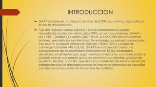 US GAAP-IFRS | PPTX