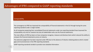 IFRS vs GAAP | PPTX