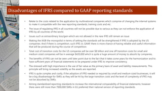 IFRS vs GAAP | PPTX