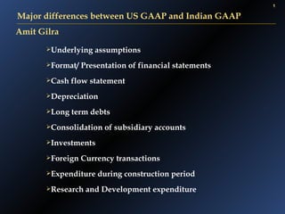 Us Gaap Conversion To Ifrs A Case Study Of The Cash Flow Ilan Pearl