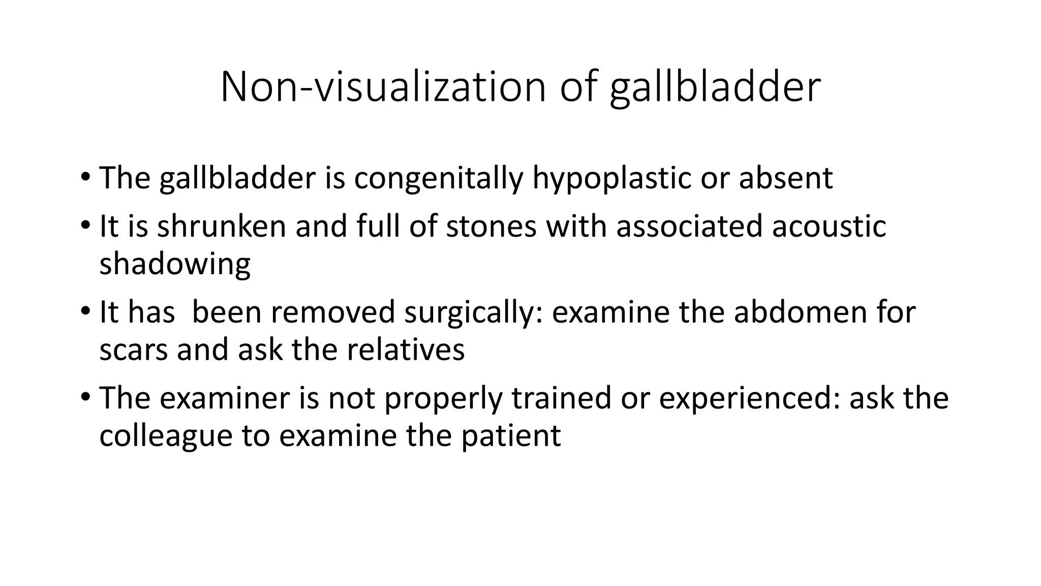 Ultrasound Normal Anatomy of Major Organs | PPTX