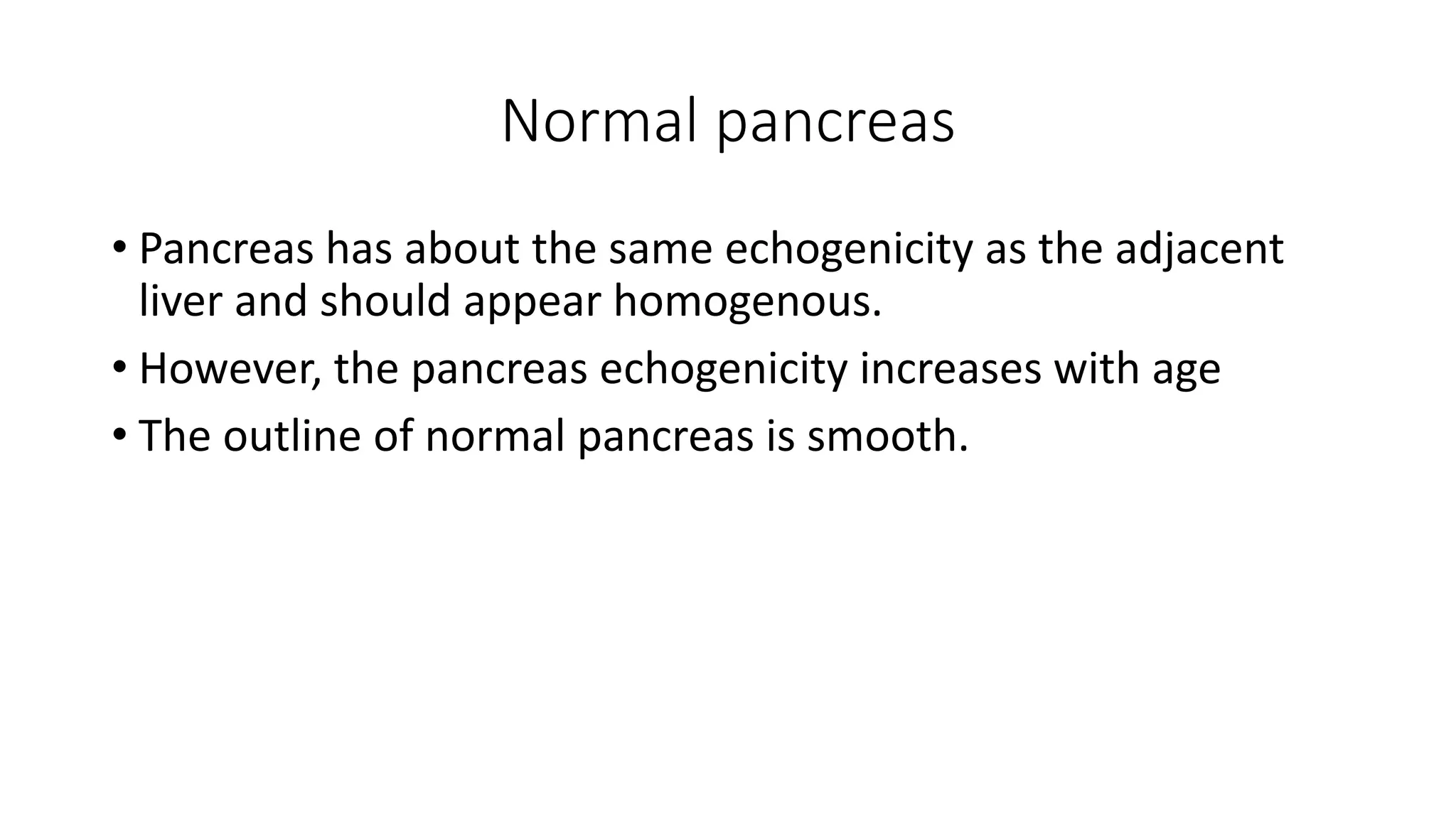 Ultrasound Normal Anatomy of Major Organs | PPTX