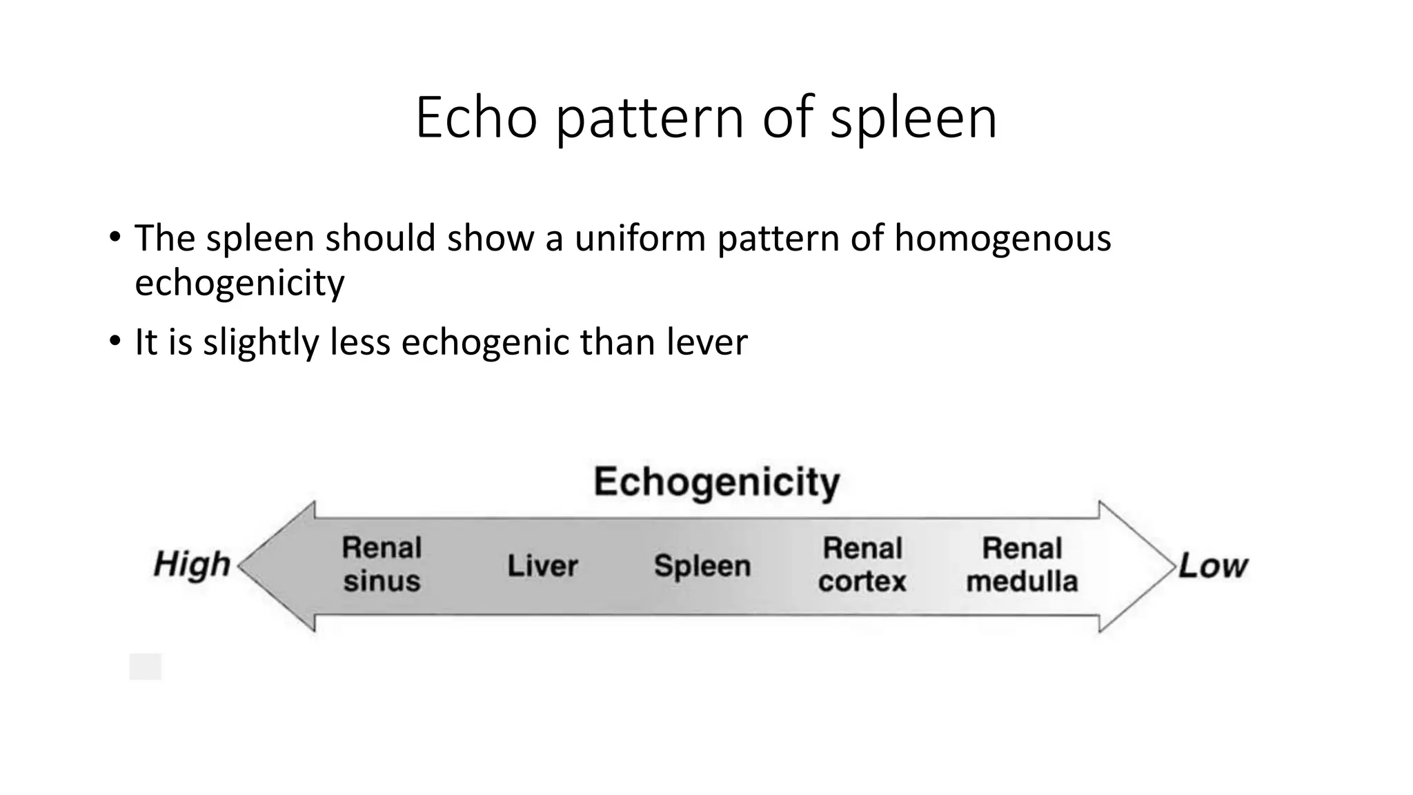 Ultrasound Normal Anatomy of Major Organs | PPTX