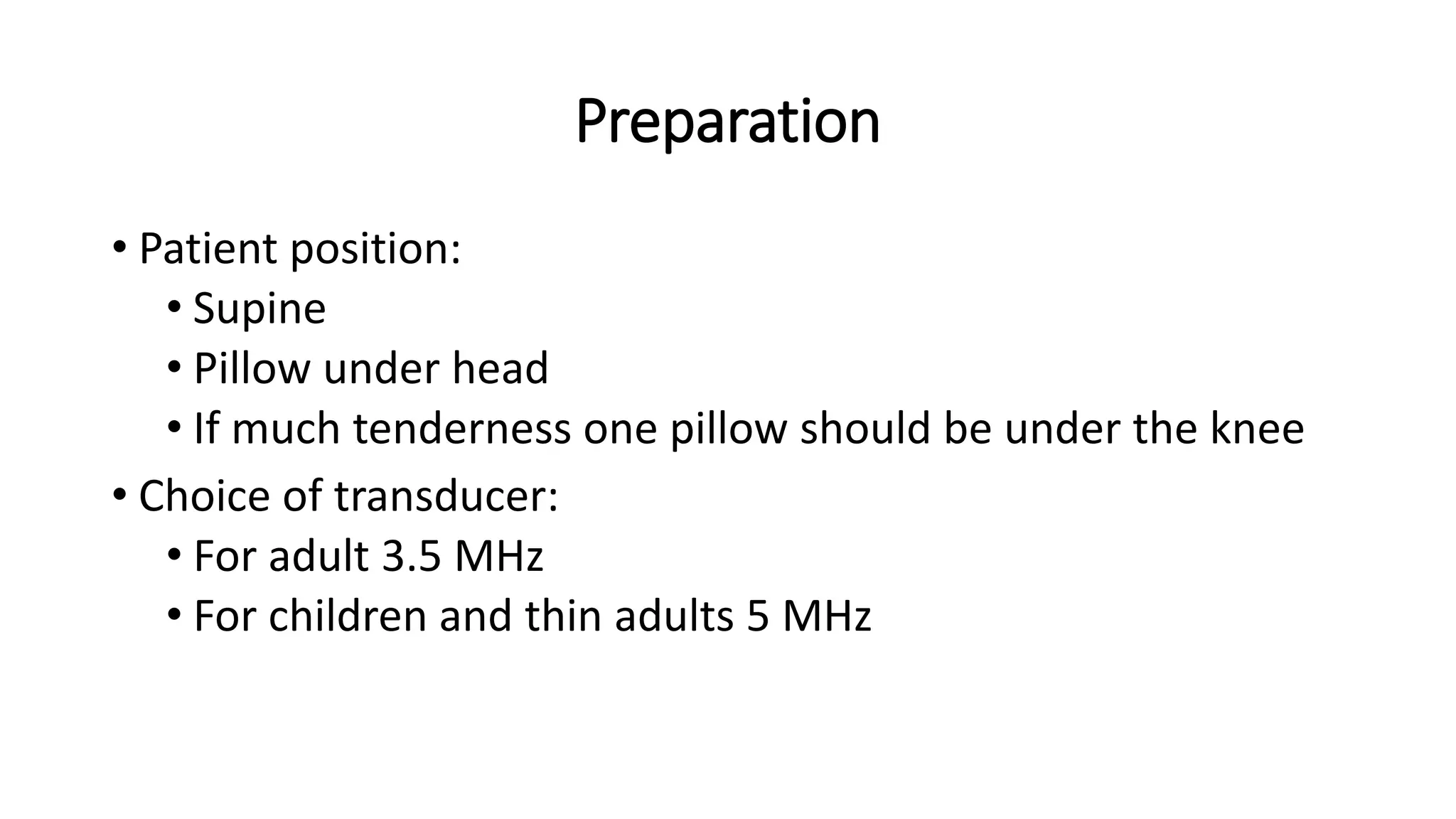 Ultrasound Normal Anatomy Of Major Organs Ppt