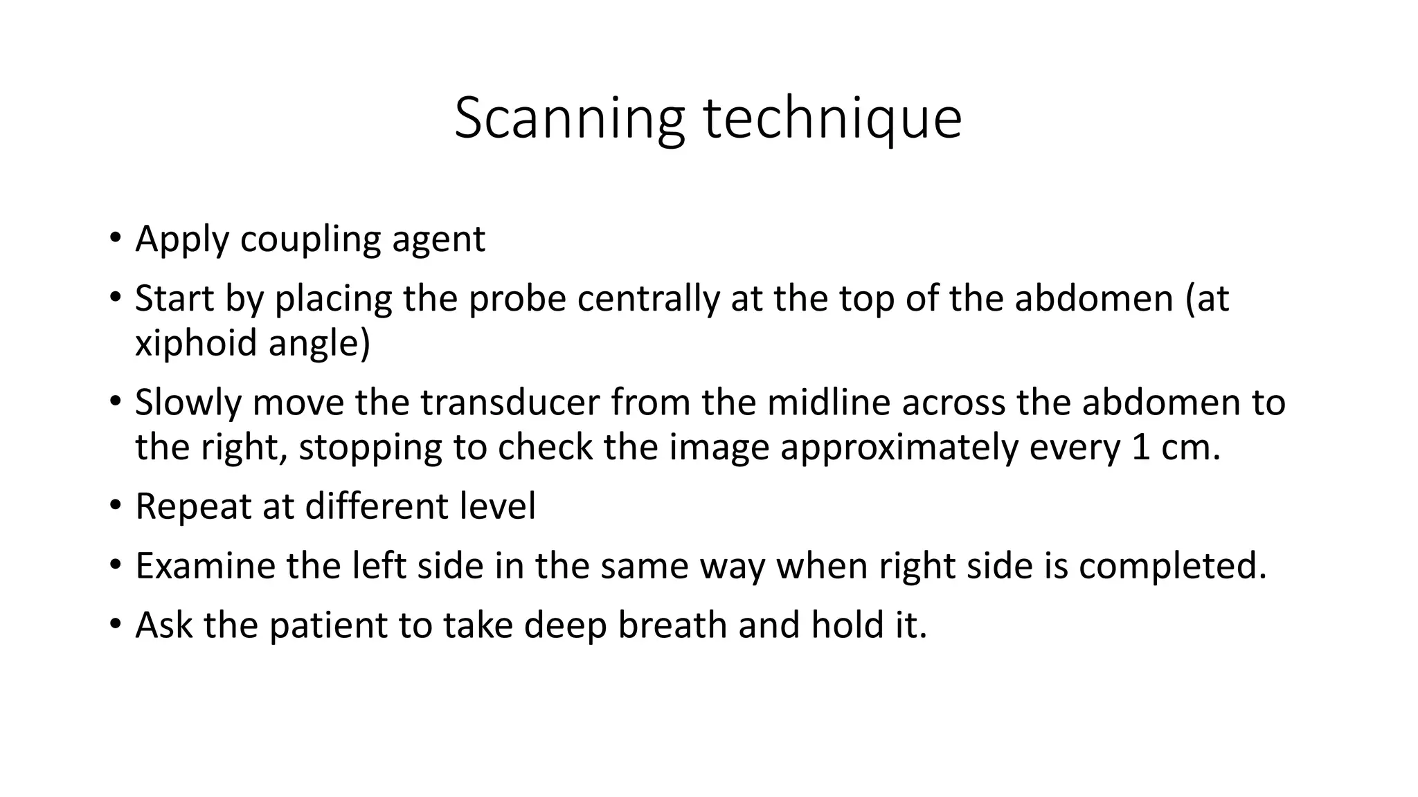 Ultrasound Normal Anatomy of Major Organs | PPTX