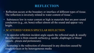 Usg and anaesthesia | PPTX