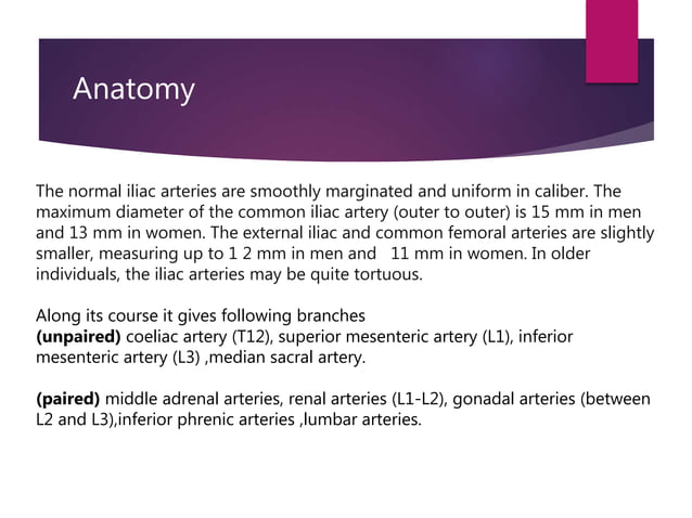 USG of Aorta and Coeliac axis | PPTX | Heart and Cardiovascular ...