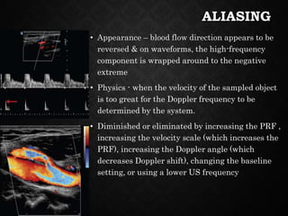 Usg artifacts | PPTX