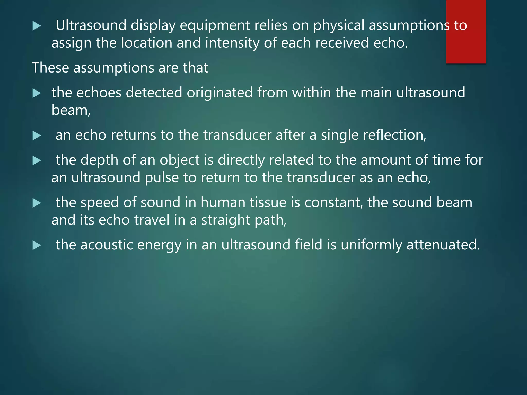 Usg artifacts | PPTX