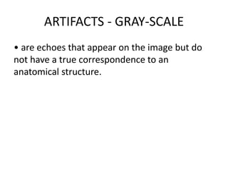 usg artifacts.pptx