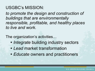 Usgbc intro | PPT