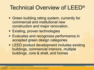 Usgbc intro | PPT