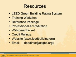 Usgbc intro | PPT