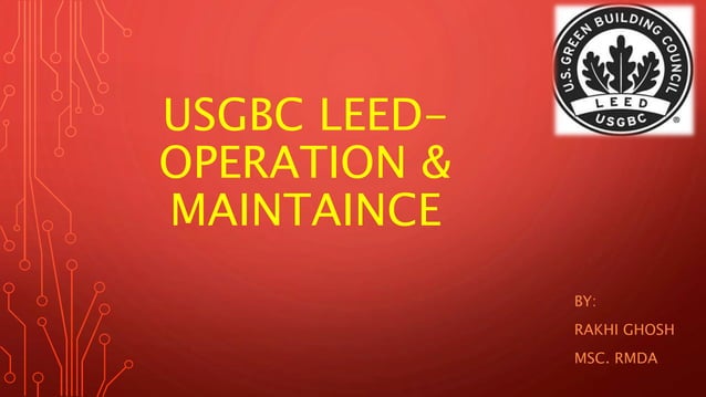 Usgbc leed | PPTX
