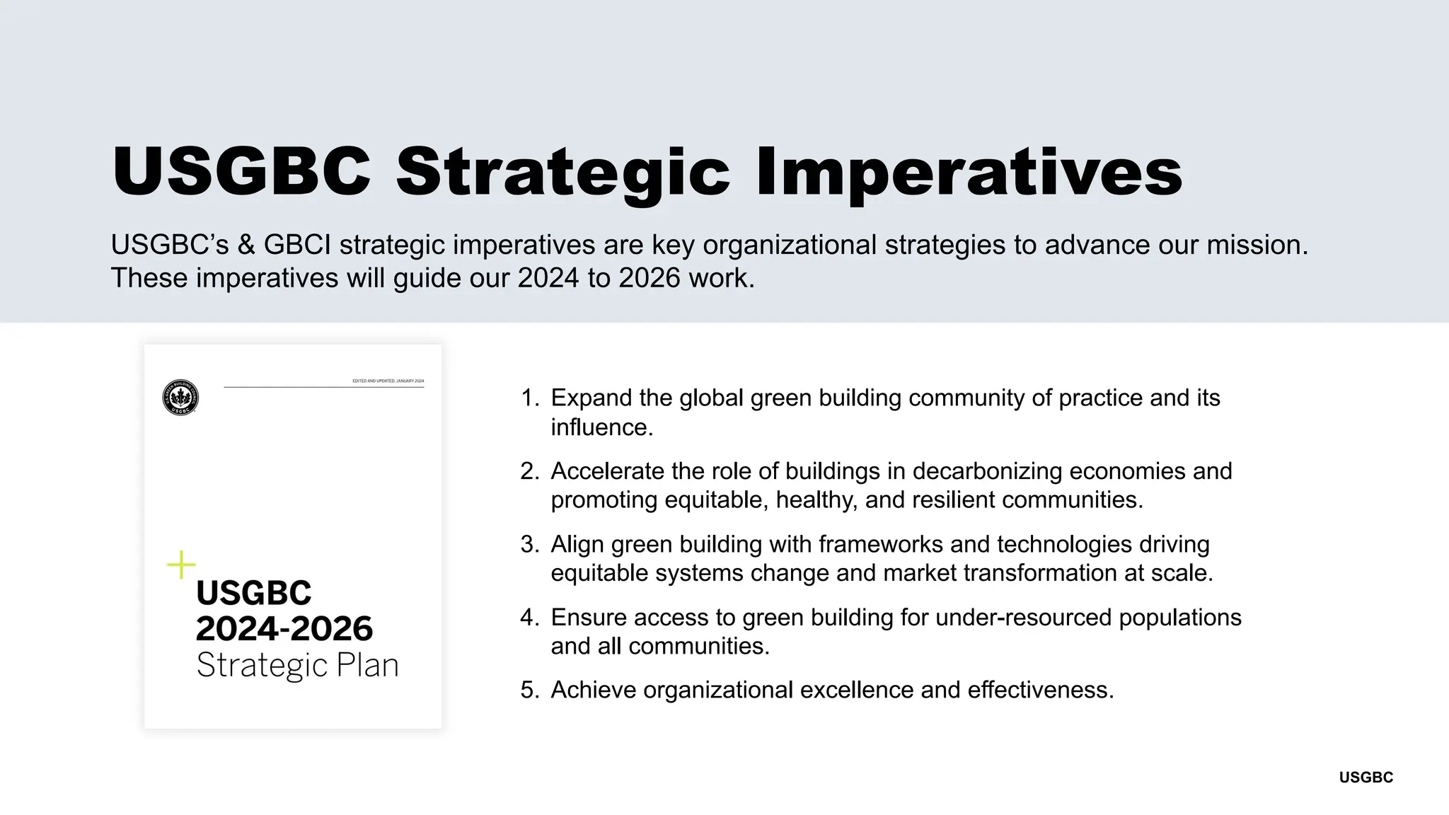 About USGBC | U.S. Green Building Council | PDF | Business | Business ...