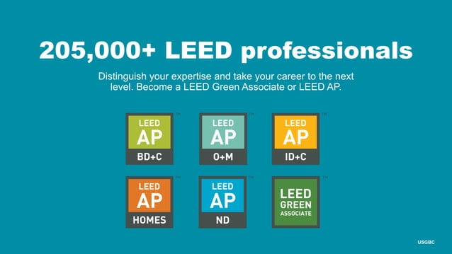 About USGBC | U.S. Green Building Council | PPT