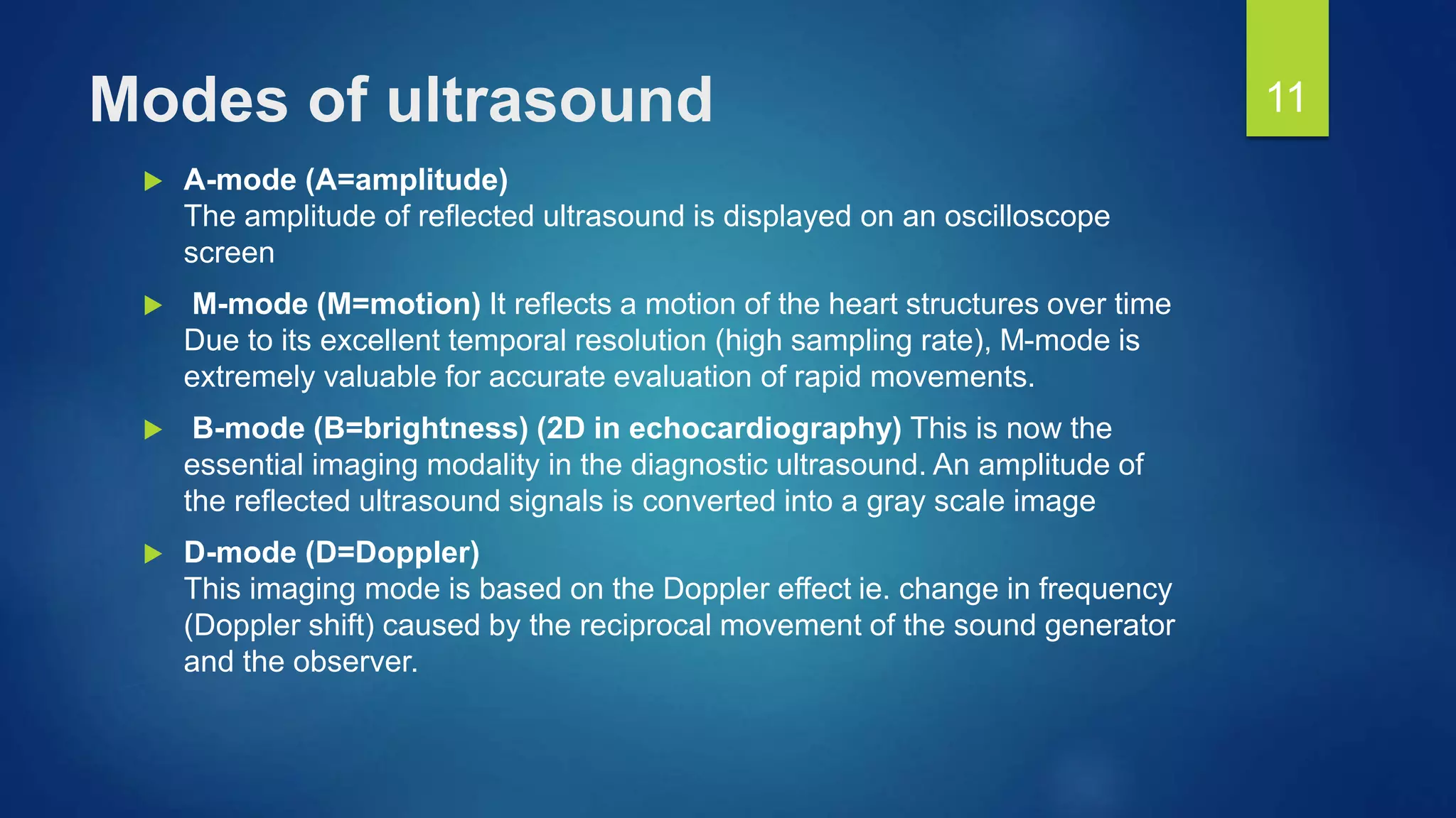 Ultrasound Machine-A Revolution In Medical Imaging | PPTX