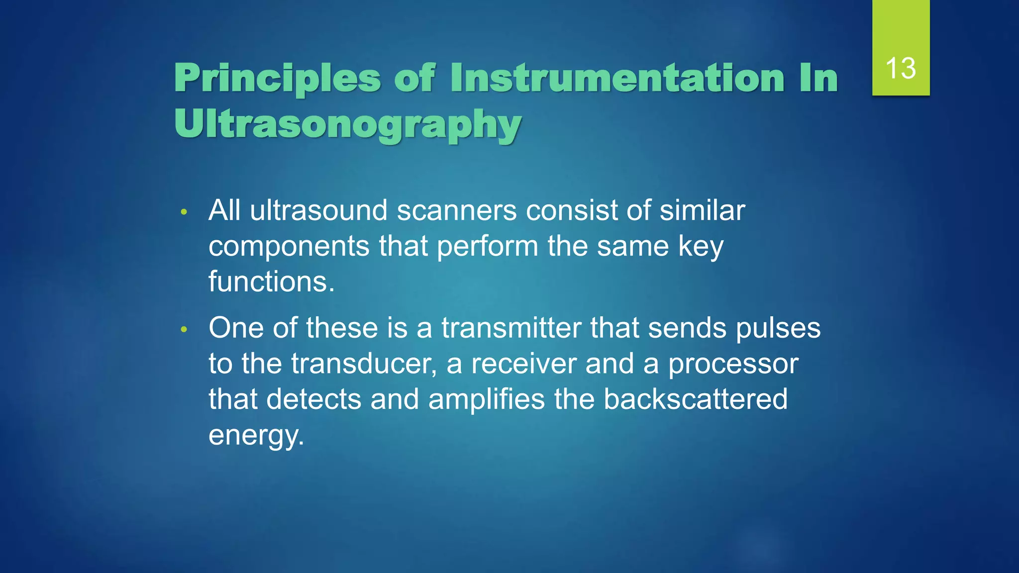 Ultrasound Machine-A Revolution In Medical Imaging | PPTX