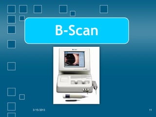 USG B SCAN OPHTHALMOLOGY | PDF