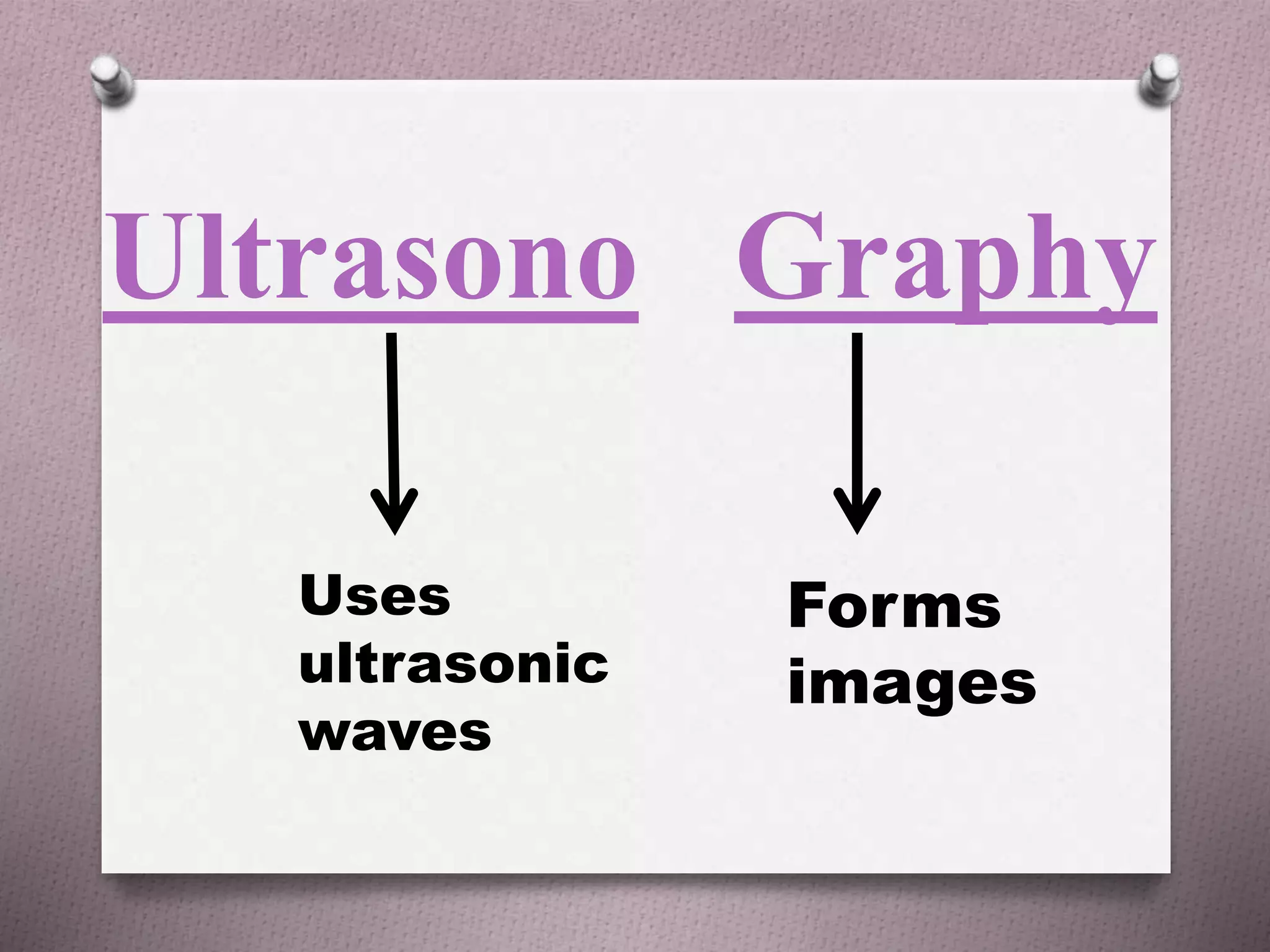 Ultrasound physics | PPTX
