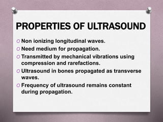 Ultrasound physics | PPTX