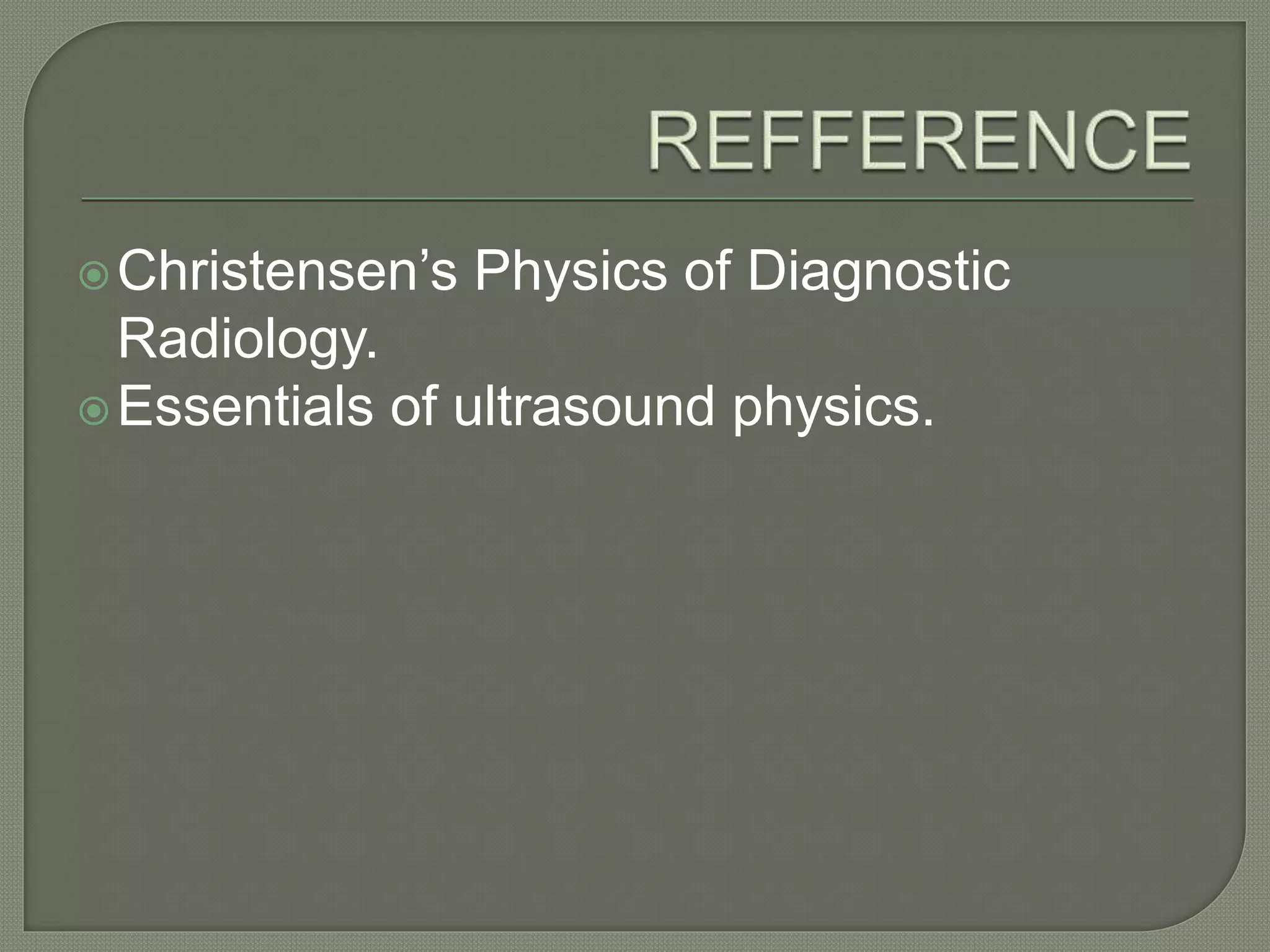 Usg diplay modes | PPTX