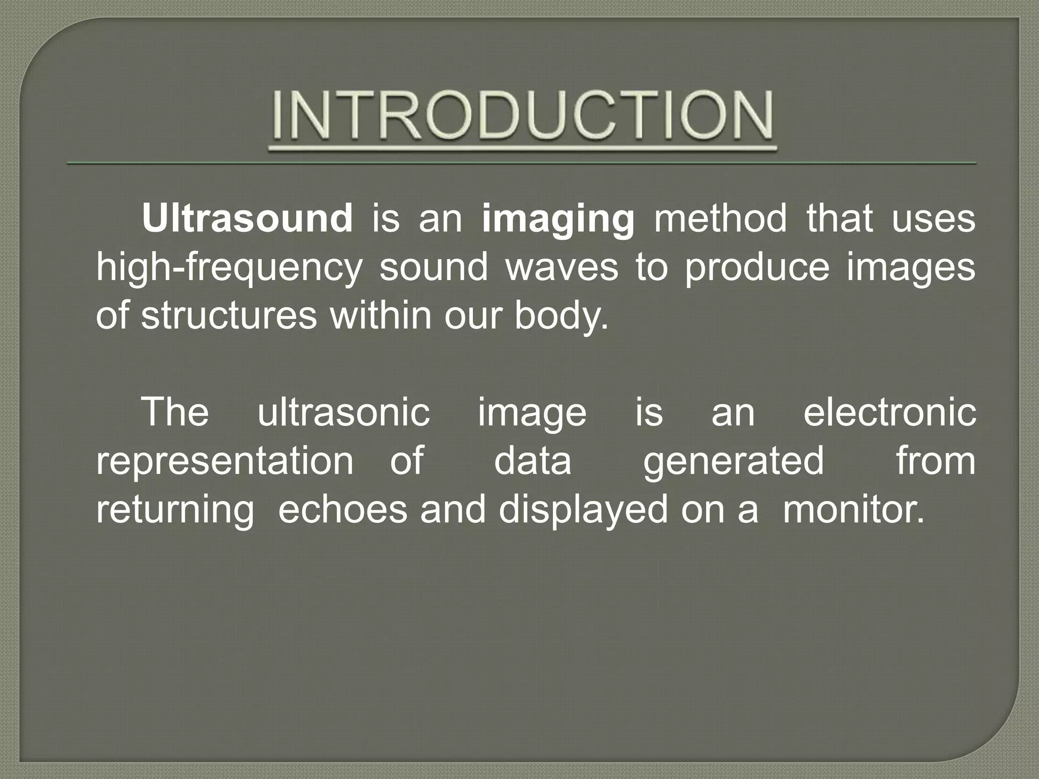 Usg diplay modes | PPTX