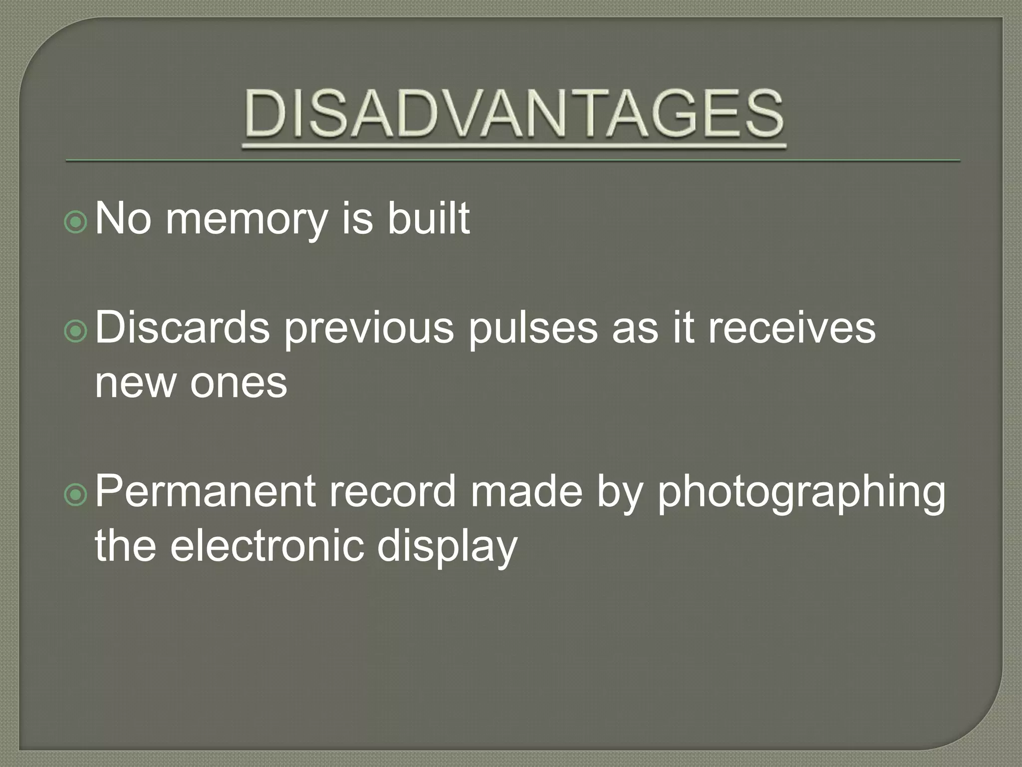 Usg diplay modes | PPTX