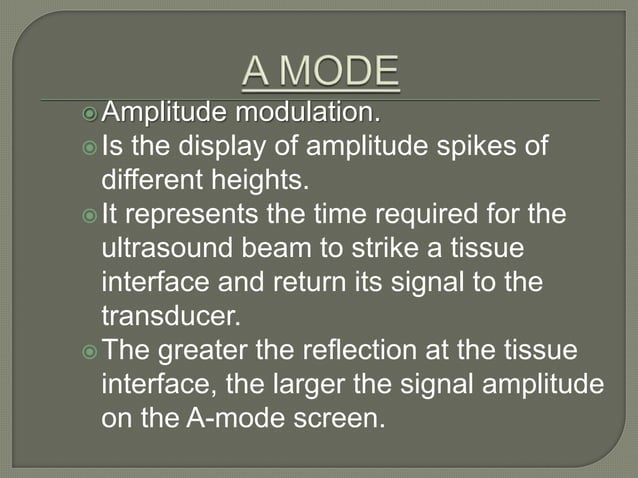 Usg diplay modes | PPTX | Technology & Computing