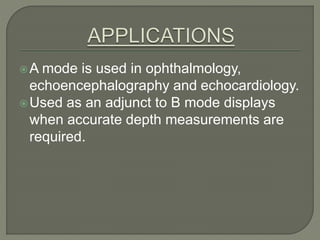 Usg diplay modes | PPTX