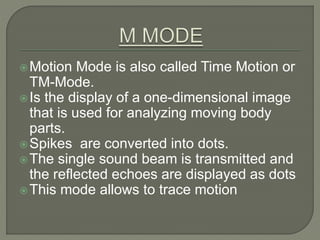Usg diplay modes | PPTX