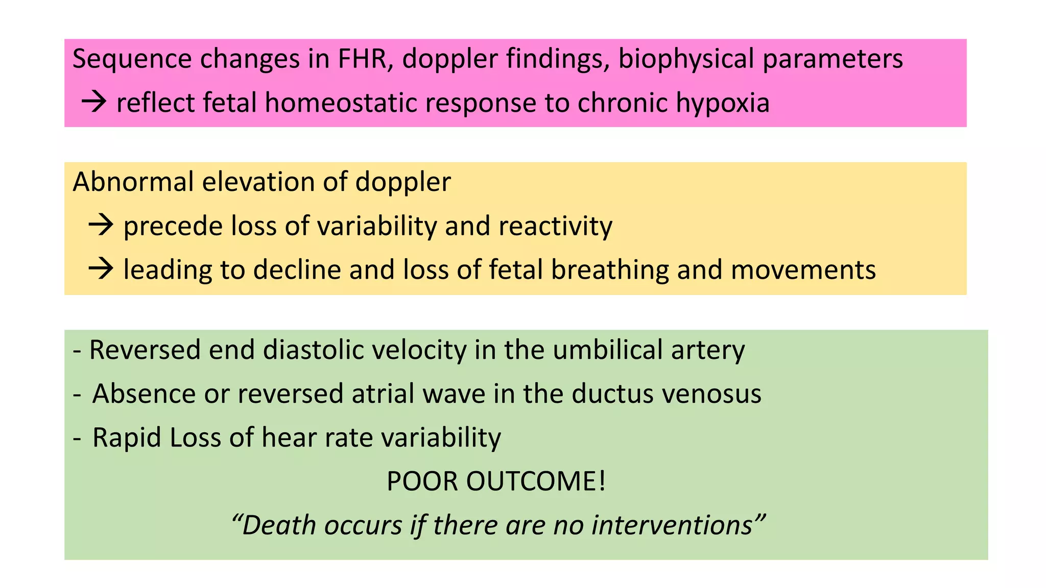 Doppler Ultrasound of Umbilical Artery | PPTX