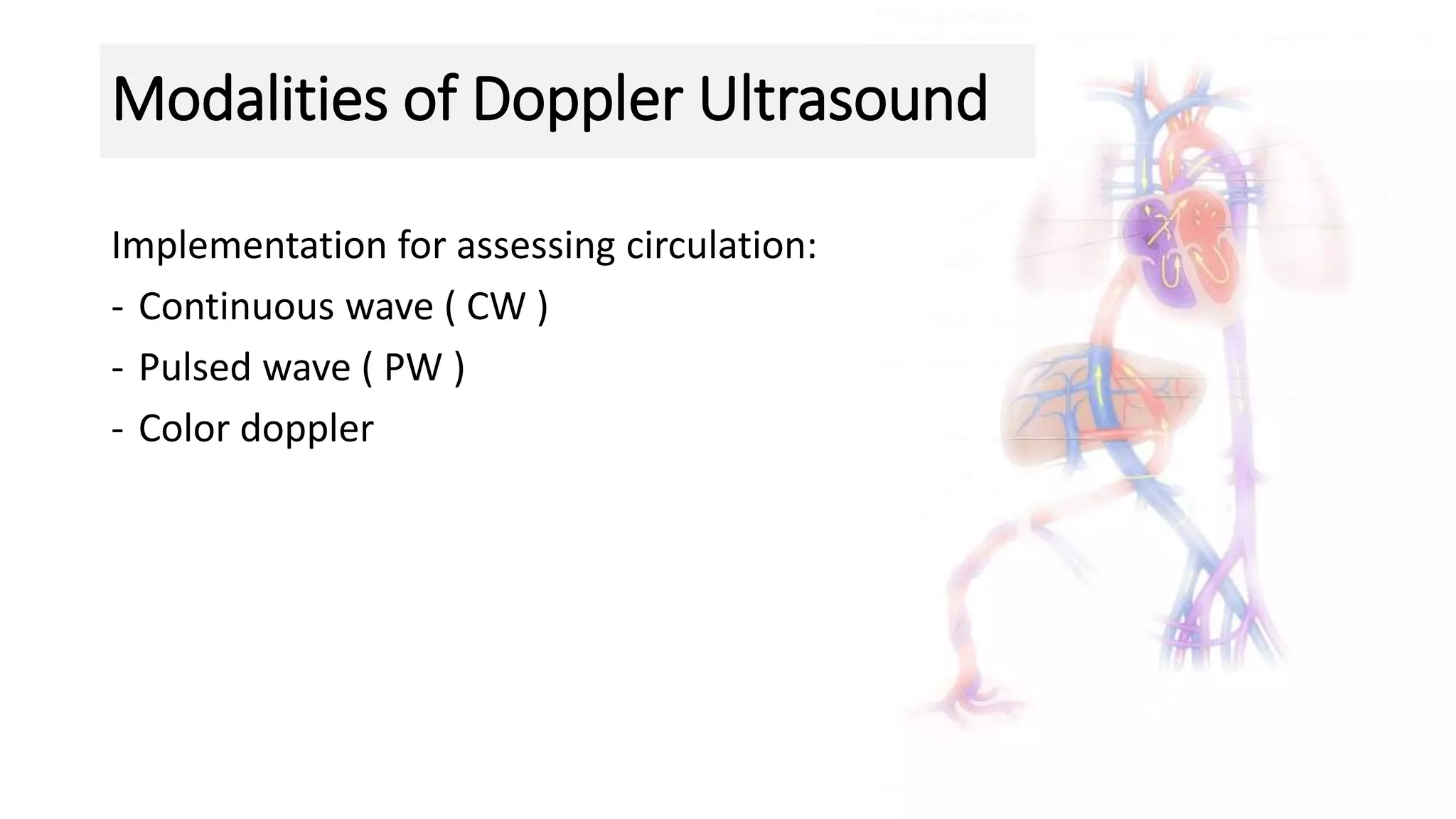 Doppler Ultrasound of Umbilical Artery | PPTX