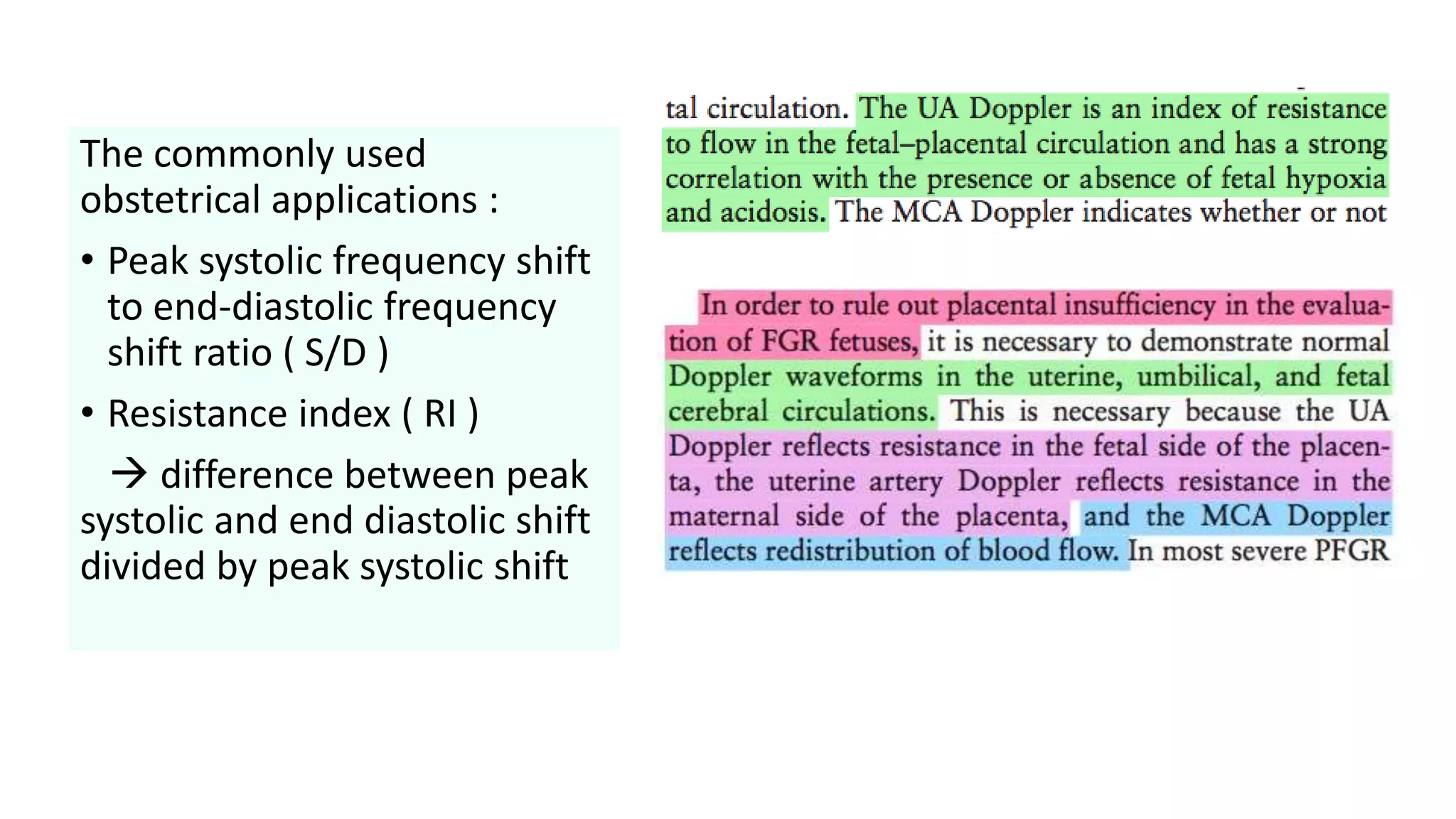 Doppler Ultrasound of Umbilical Artery | PPTX