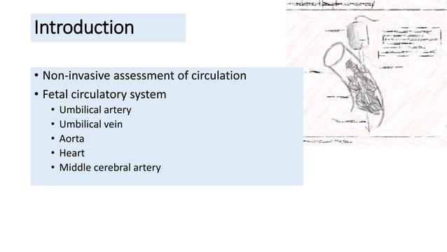 Doppler Ultrasound of Umbilical Artery | PPTX