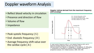 Doppler Ultrasound of Umbilical Artery | PPTX